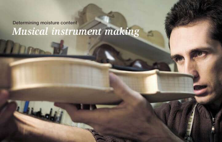 Thermowood improves the tonal quality of musical instruments