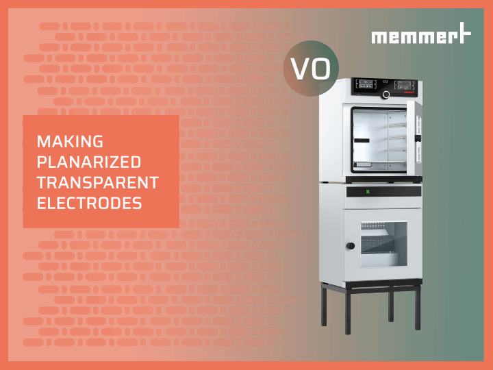 Vacuum oven for the production of planar electrodes | Memmert