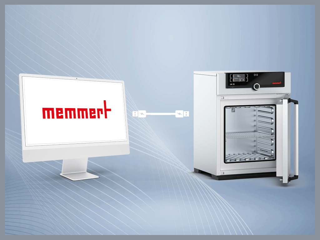 Memmert AtmoWEB connectivity features - free of charge