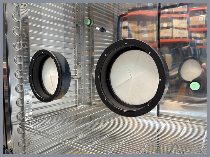 Tailored Solution for PS Biopolymer: ICH750 with Iris Ports and ...