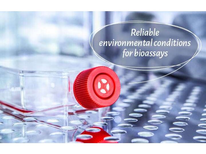 Reliable environmental conditions for bioassays